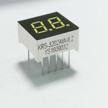 Quality 2 Digit 7 Segment Numeric LED Display 0.32 Inch Outdoor Indoor for sale
