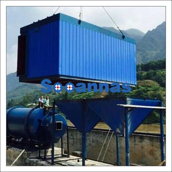 Quality Pulse Jet Type Bag Filter Dust Collector for sale