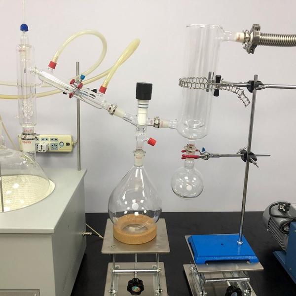 Quality Digital Temp Control 20L Short Path Distillation Equipment for sale