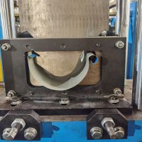 Quality 15kw Seamless Gutter Machine For Tile Roll Forming for sale