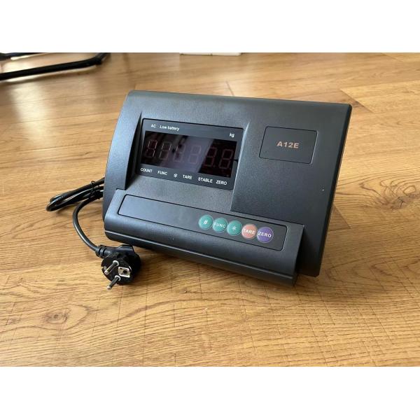 Quality LCD Platform Scale Indicator for Animal Weighing XK3190-A12 on VDE-EUROPE Bench for sale