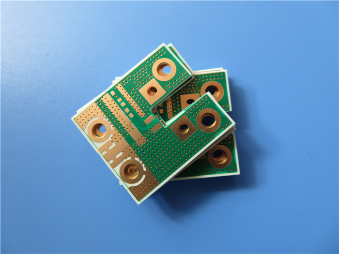 Quality Taconic High Frequency PCB Made on TLY-5 7.5mil 0.191mm With DK2.2 for for sale