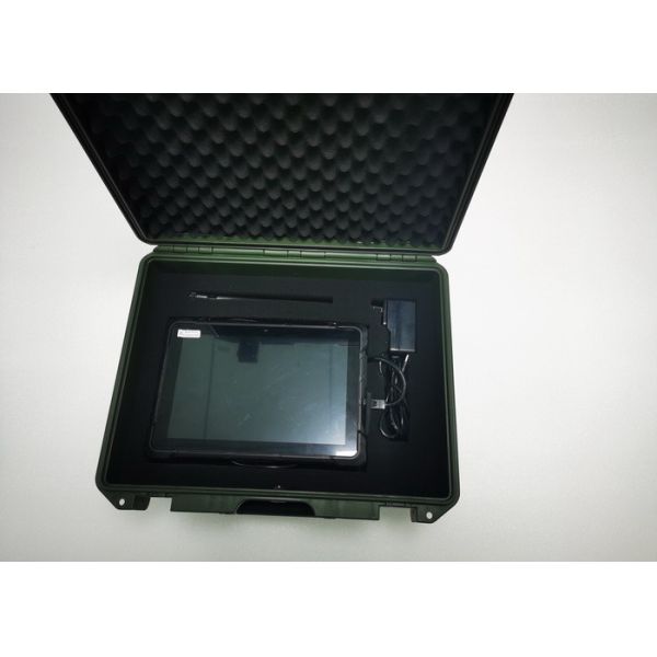 Quality Up to 3km Handheld Drone Detection Direction Finder -20C to 55C for sale