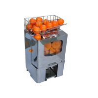Quality Fresh Squeezed Orange Juicer Machine feeding and cutting system for sale