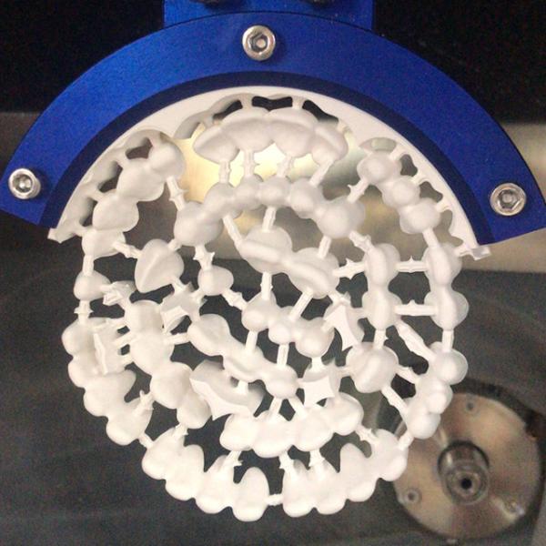 Quality 5 Axis Cad Cam 60000r/m 220V Zirconia Milling Machine for sale