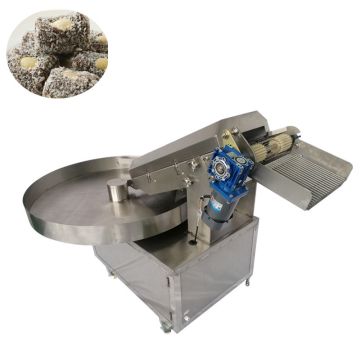 Quality Automatic cocoa powder chocolate sprinkles rotary table coating machine for sale