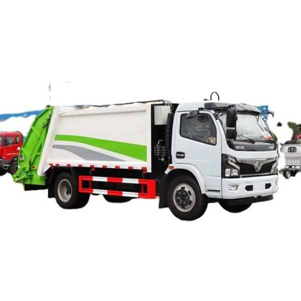 Quality Factory Customized  New Brand 4x2  6 CBM Truck Compactor Garbage Truck  With High Quality for sale