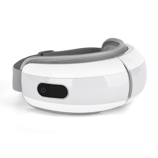 Quality 1200mAh Electric Stress Therapy Electric Eye Massager Soft PU Eye Care for sale