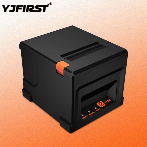 Quality Receipt Printer Cheap Price POS 80mm USB Ethernet and Blue Tooth 3inch Thermal Pos Receipt Printer with Auto Cutter for sale
