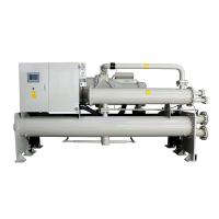 China 200 Ton 300 Ton 500 Ton Water Cooled Water Chiller factory
