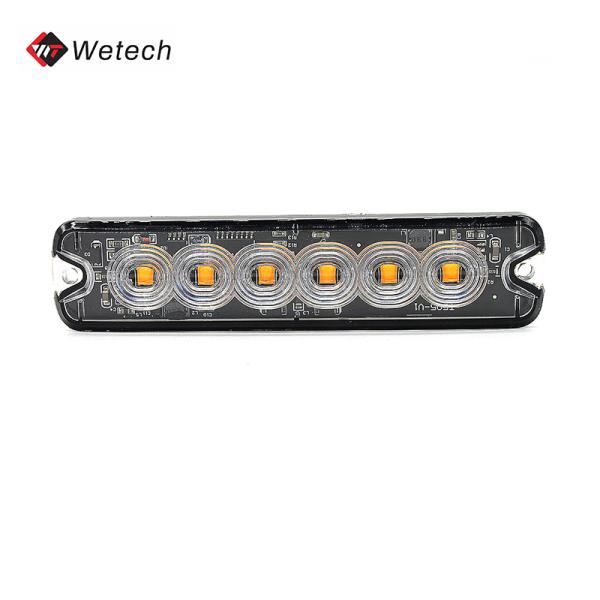 Quality IP67 Truck Strobe Led Light 18W LED Emergency Vehicle Lights With Function Flashing Pattern for sale