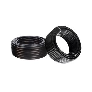 Quality Solid Core Round Cables BV 1X10mm2 Black Laptop Electrical Power Cable with PVC for sale