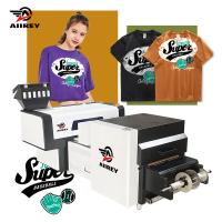 Quality 6 Pass A3 DTF Printer 720*1800 HD Mode 8m2 / Hour Constant Tension Paper Feed for sale