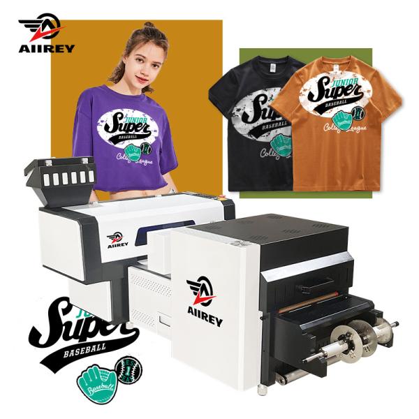 Quality 6 Pass A3 DTF Printer 720*1800 HD Mode 8m2 / Hour Constant Tension Paper Feed for sale