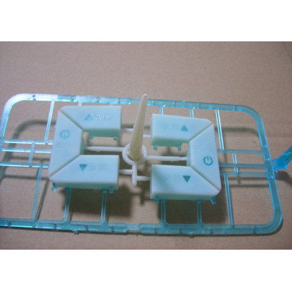 Quality Hot / Cold Runner Dual Shot Injection Molding for sale