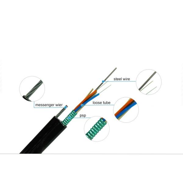Quality Glass Yarn Armored GYFTY-FS Fiber Optics Ethernet Cable for sale