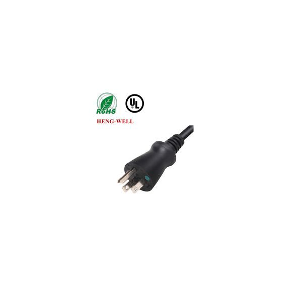 Quality Medical Green Dot Power Cord , SJT 18AWG Canada 1m 1.5m 1.8m 2m AC Power Cord for sale