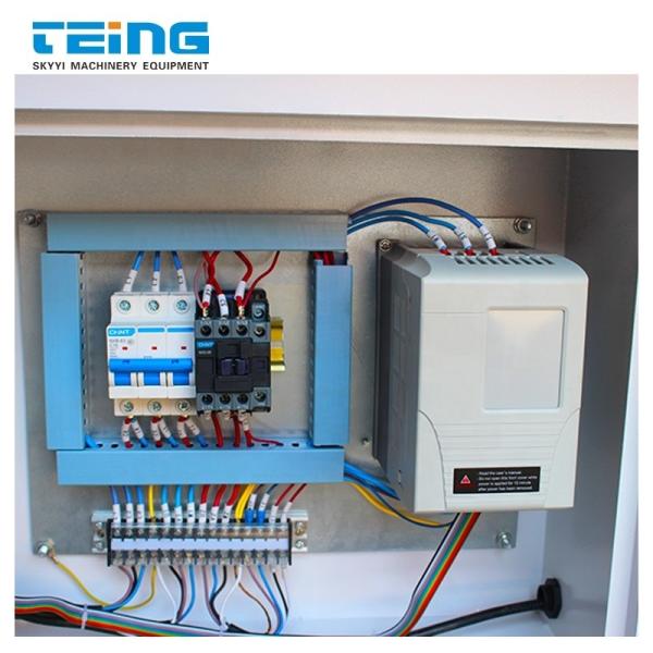 Quality SKY-20S Vertical Manual Sanding Machine with Frequency Control Polishing Roller for sale