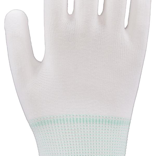 Quality 13 Gauge PU Coated Polyester Handling Gloves Breathable for sale