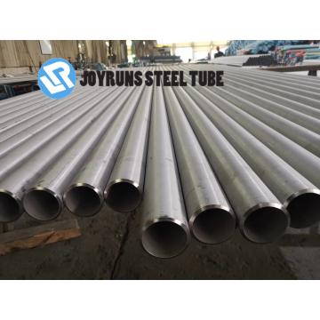 JIS3448 Stainless Steel Seamless Pipes , SUS316 Cold Drawn Steel Tube