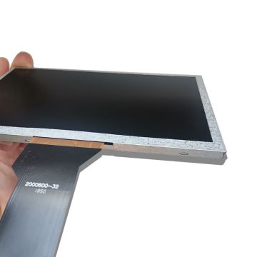 Quality 800x480 Matrix Dots TFT LCD Monitor 12 O'Clock 24 Bits RGB 250nits for sale