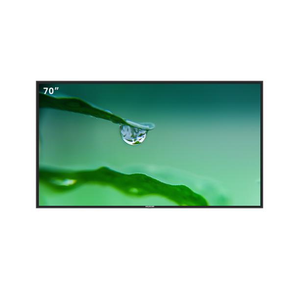 Quality 70 inch Industrial-Grade Metal Chassis, 4mm Tempered Glass, Bulk Order Discounts,Premium 4K Smart TV Solutions for B2B Buyers for sale