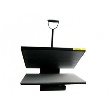 Quality Portable Plain Manual Heat Transfer Machine For T- Shirts DIY Photos for sale