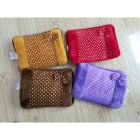 Quality Rechargeable Hand Warmer Portable Hot Water Bag Electric with Cover for sale