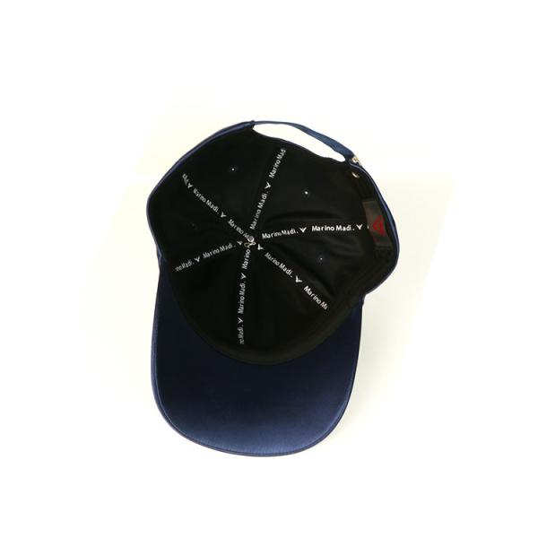 Quality Personalized Embroidered Baseball Caps / Satin Baseball Hat With Rhineston for sale