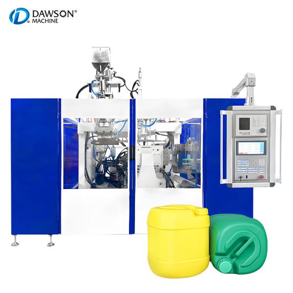 Quality Good Price 20L 25L EURO ADBLUE Canister Single Station Single Die Head Extrusion Blow Molding Machine for sale