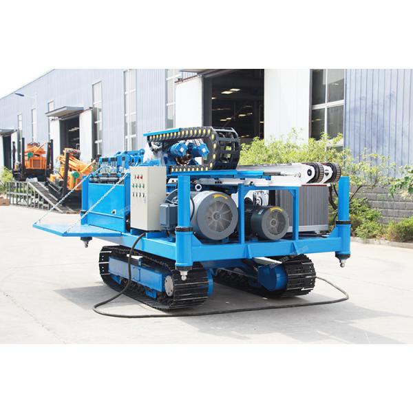 Quality 200m Full Hydraulic Rotary Anchor Mining Drilling Machine for sale