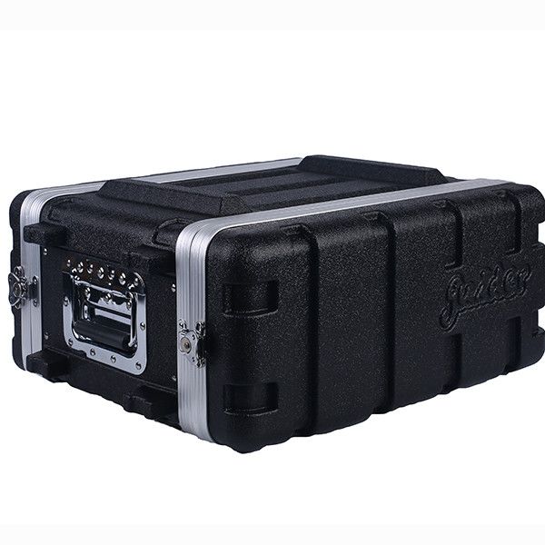 Quality Audio Processor 4u Road Case Waterproof 4 U Flight Case ABS 12" Depth for sale