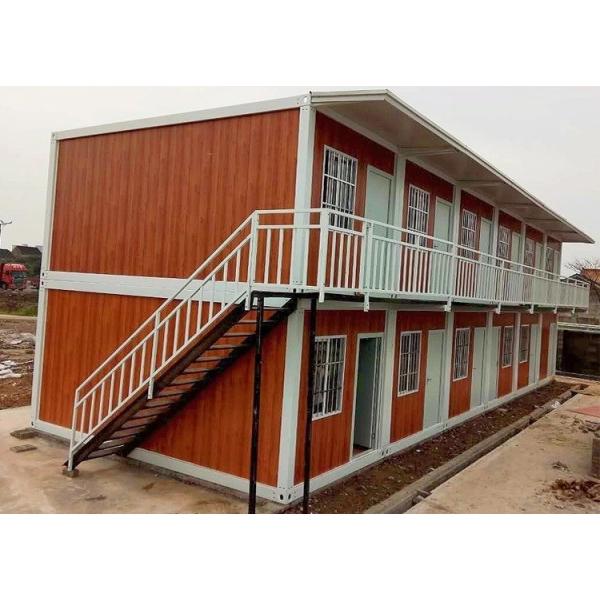 Quality 20gp Shockproof Prefabricated Detachable Container Living House for sale