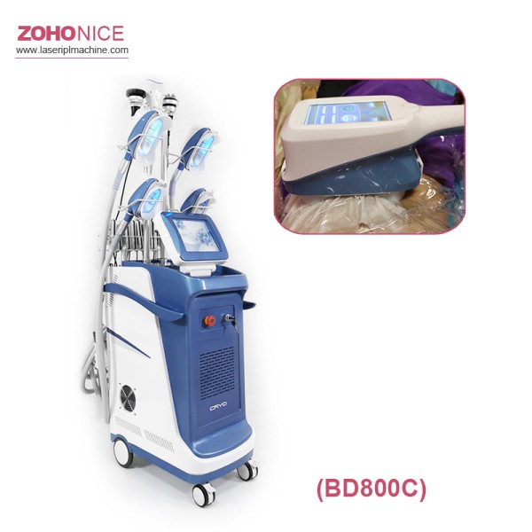 Quality 40K Cavitation RF Lipo Laser Cryo Slimming Machine for sale