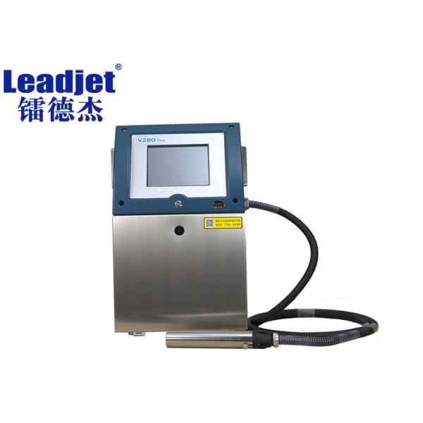 Quality Small Character Industrial Continuous Inkjet Printers With 280m/Minute Printing for sale