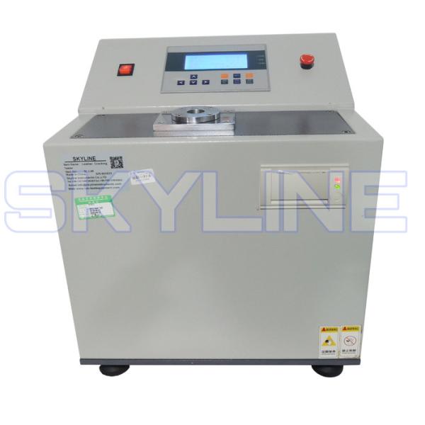 Quality DIN53325 ISO3379 Leather Testing Equipment / Digital Leather Cracking Tester for sale