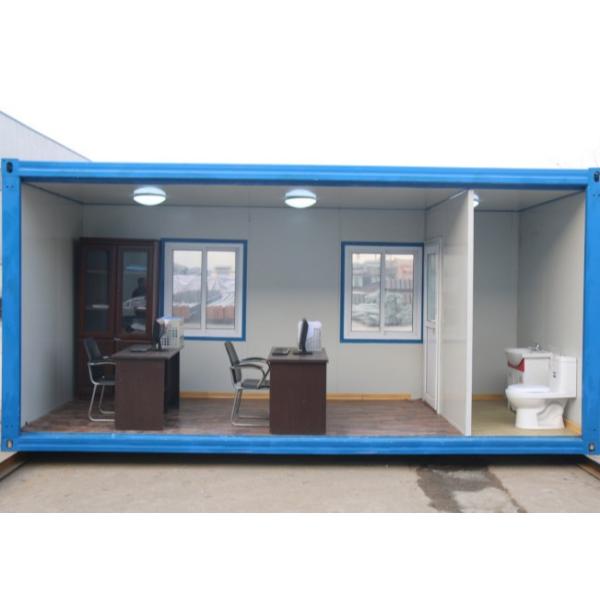 Quality Steel Composite Door Fast Assemble Detachable Container House for sale