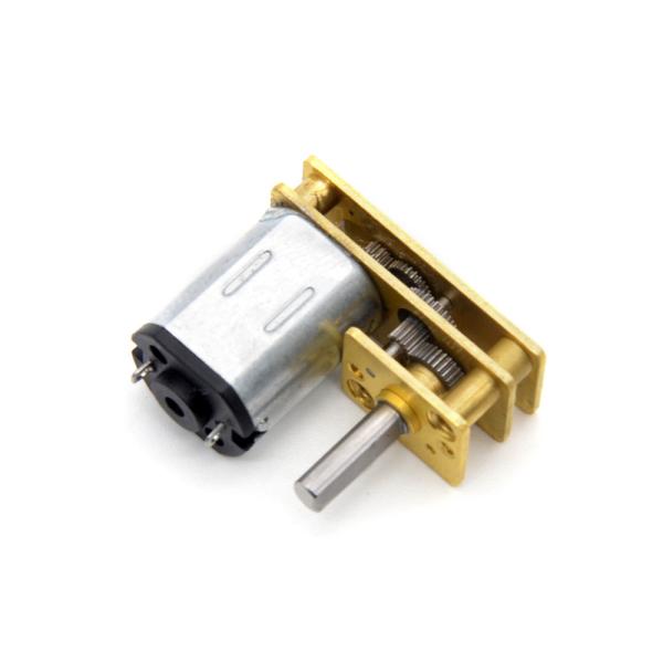 Quality Intelligent Lock Motor With All Metal Teeth JGA1024-N20 Micro Geared Dc Motor 6v Dc Gear Motor for sale