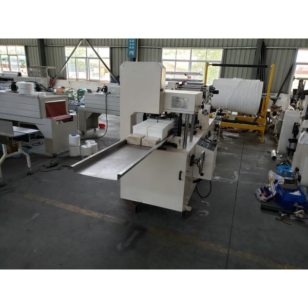 Quality Automatic Table Napkin Tissue Paper Manufacturing Machine Customized Color Print for sale
