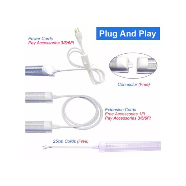 Quality High Output 8 Ft T8 Fluorescent Light Bulbs for sale