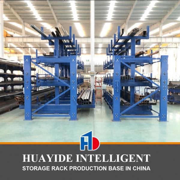 Quality A13: Manual Telescopic Cantilever Rack for Long Materials Warehouse Storage for sale