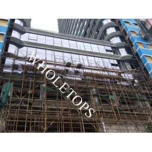 Quality 600mm-1400mm Width 7.0MM Exterior Metal Wall Cladding Sheets For Buildings for sale