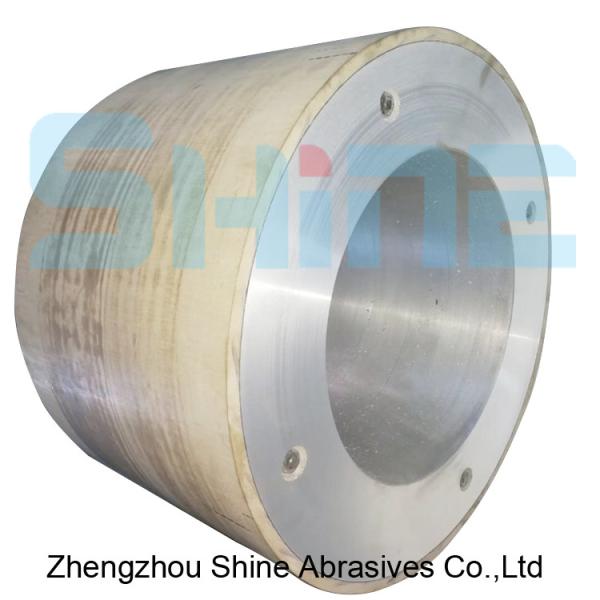 Quality 300mm Abrasive Diamond Centerless Grinding Wheels For Bearing Parts for sale