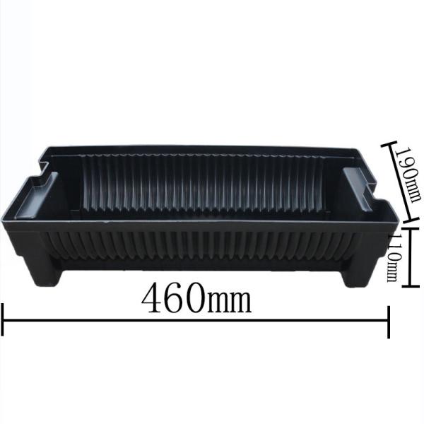 Quality Electronic Component PCB Magazine Rack Anti static 10E8 Esd Storage Boxes for sale