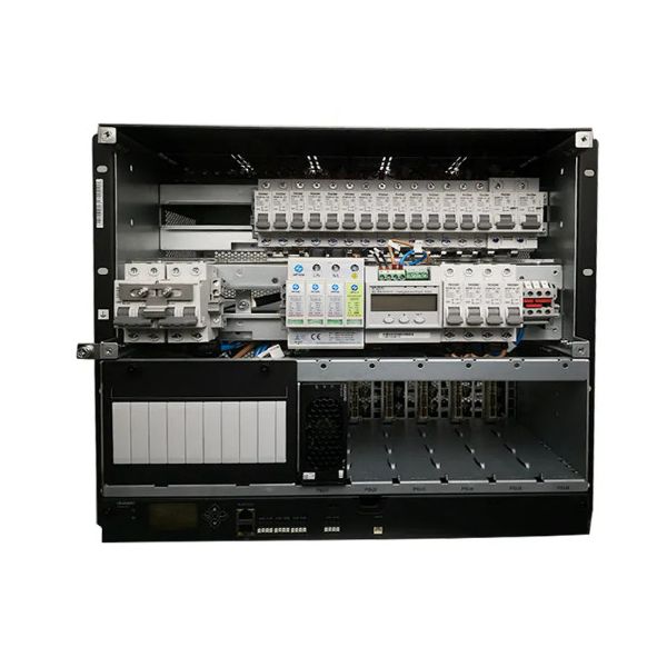 Quality 9U Height 48V 200A Telecom Equipment Power Supply Embedded Power System ETP48200-C5B7 with R4850G2 Rectifier for sale