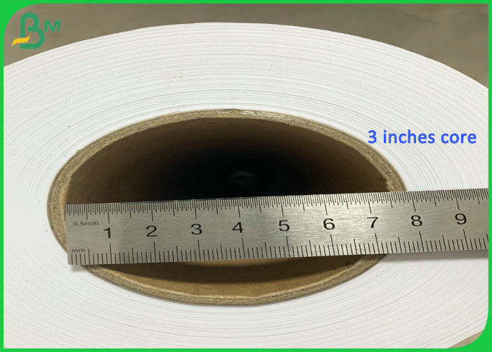 Bond Engineering Plotter Paper 36'' x 500'' 2'' Core CAD Paper Rolls