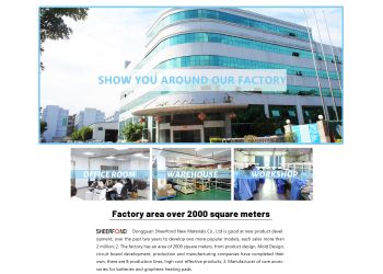China Factory - Dongguan Sheerfond New Materials Co., Ltd.