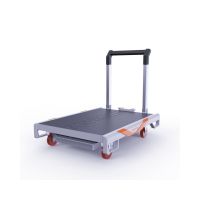 Quality 1m-12m Flexible Small Hydraulic Platform Elevating Hand Cart OEM for sale
