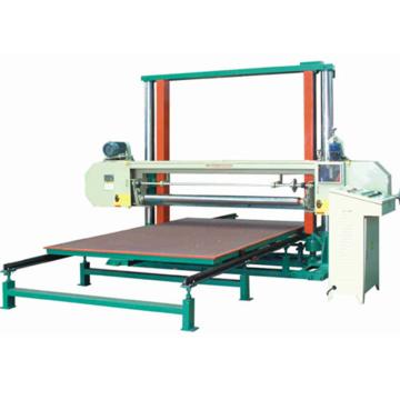 Quality Cnc Rebound Foam Horizontal Cutting Machine With Suction Net for sale