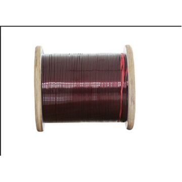 Quality 130 - 220℃ Self Bonding Wire Super Fine Rectangular / Square Enameled Copper for sale